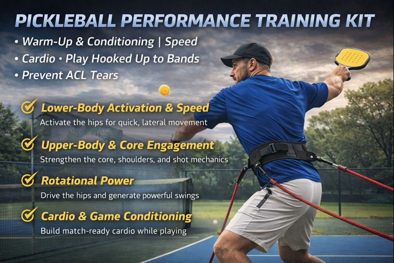 Pickleball Performance Training Kit – C2 Performance Training System