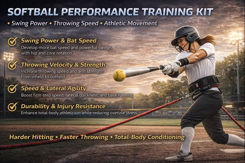 Softball Performance Training Kit – C2 Performance Training System