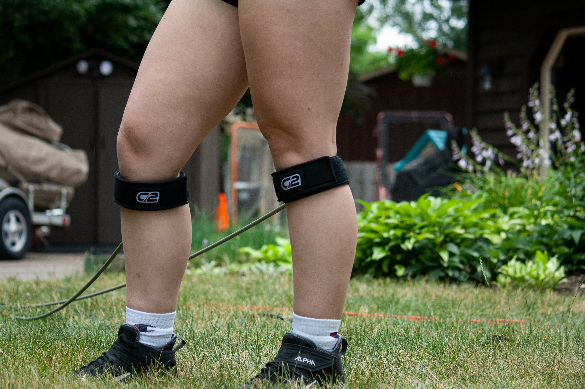 1 pair of Shin cuffs – C2 Performance Training System