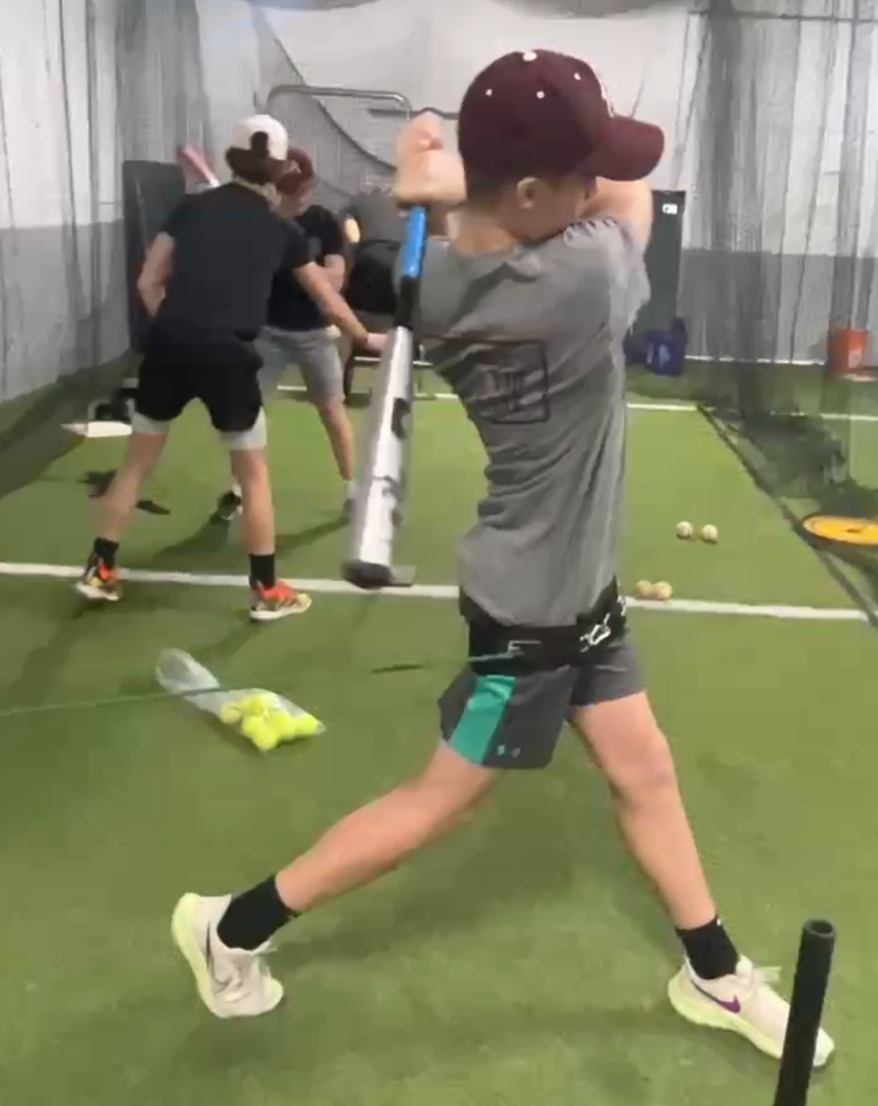 HITTING HARNESS for Pickleball and all sports – C2 Performance Training System