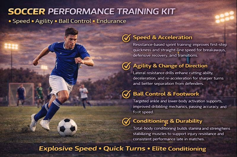 Soccer Performance Training Kit – C2 Performance Training System